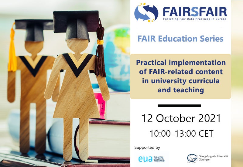 Practical implementation of FAIR-related content in university ...