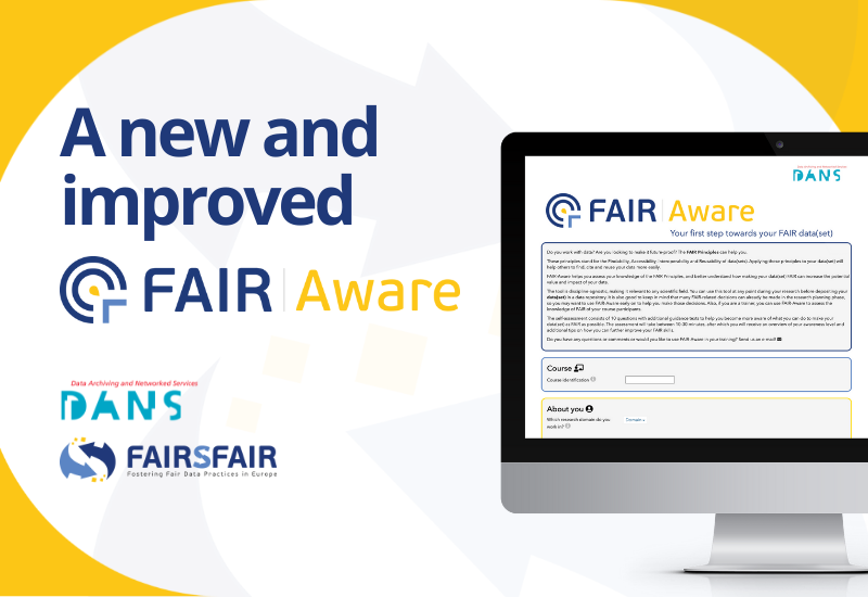 A new and improved FAIR-Aware! | FAIRsFAIR