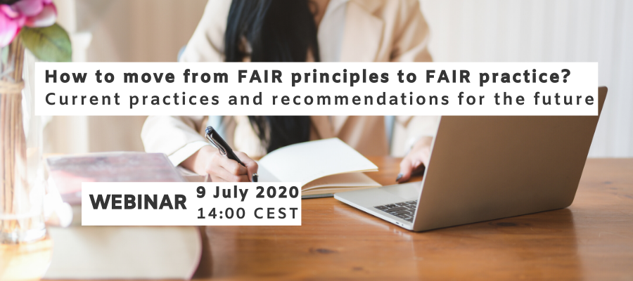 Webinar - How to move from FAIR principles to FAIR practice? Current ...