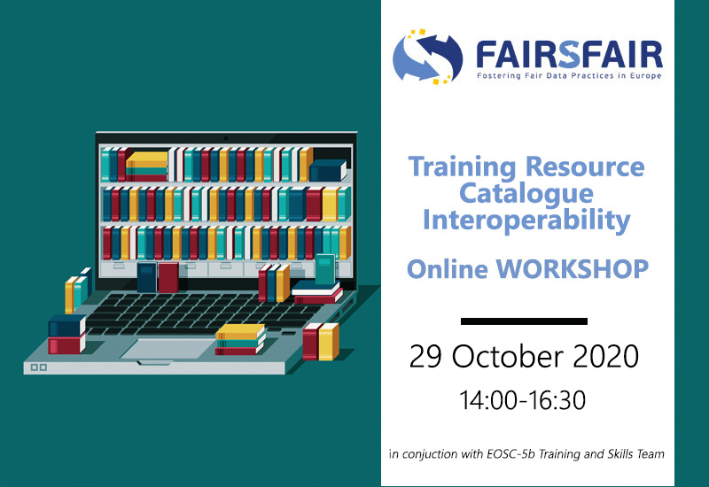 Training Resource Catalogue Interoperability Workshop | FAIRsFAIR