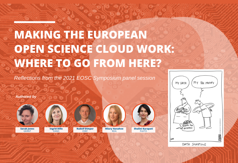 Making the European Open Science Cloud (EOSC) work: where to go from ...