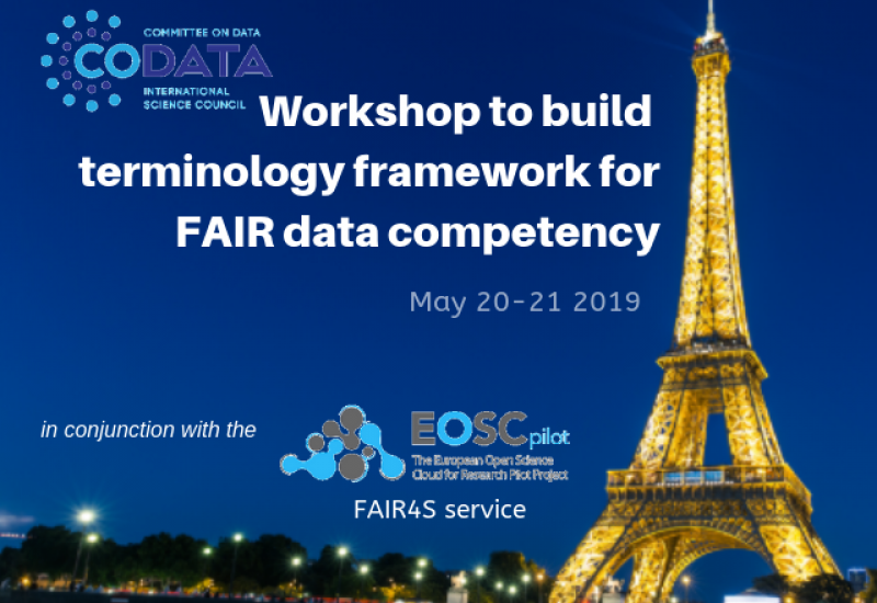 Workshop to build terminology framework for FAIR data competency ...