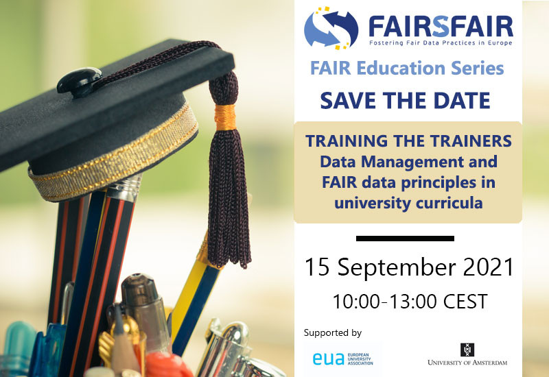 Training the trainers: Data Management and FAIR data principles in ... Training the trainers: Data Management and FAIR data principles in ...