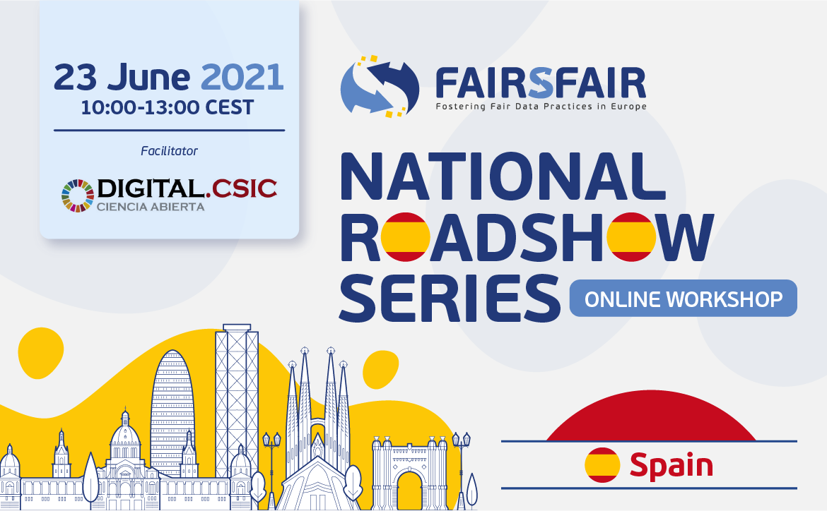 FAIRsFAIR Roadshow - Spain | FAIRsFAIR